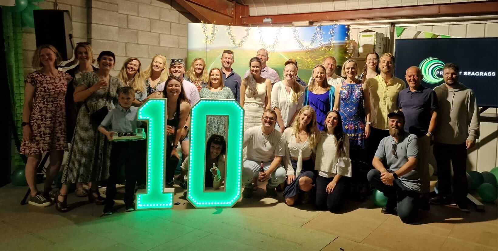 Our Achievements - Project Seagrass